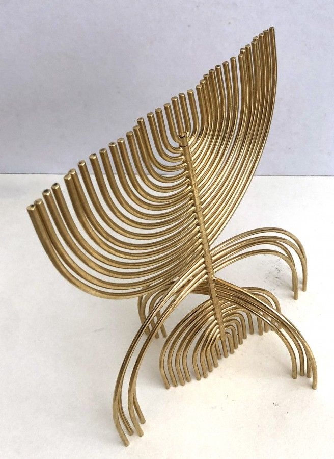 Yaacov Agam | Menorah | MutualArt