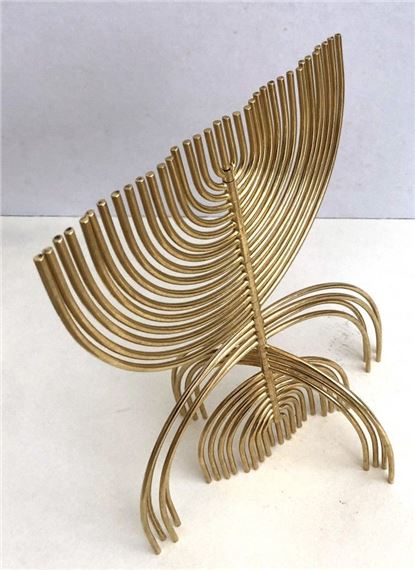 Yaacov Agam | Menorah | MutualArt