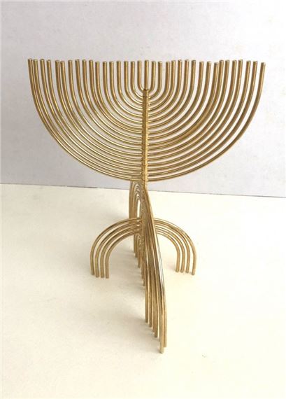 Yaacov Agam | Menorah | MutualArt