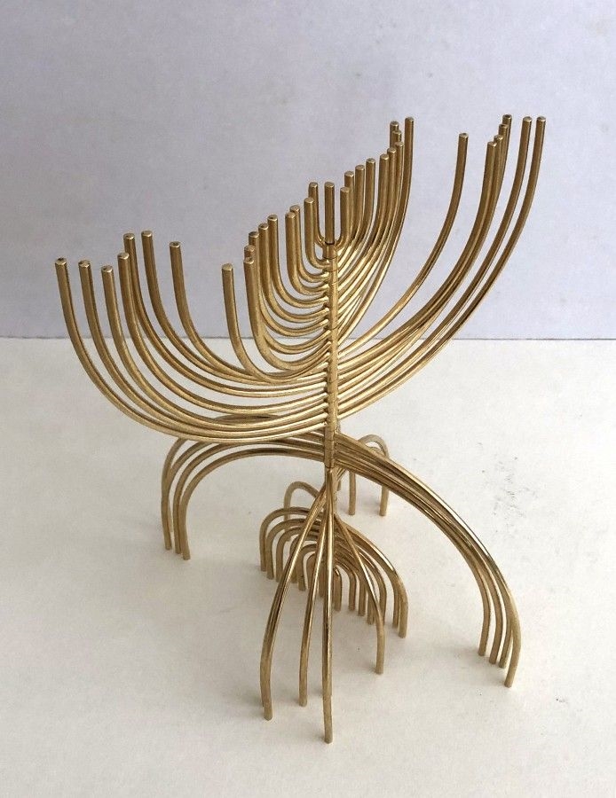 Yaacov Agam | Menorah | MutualArt