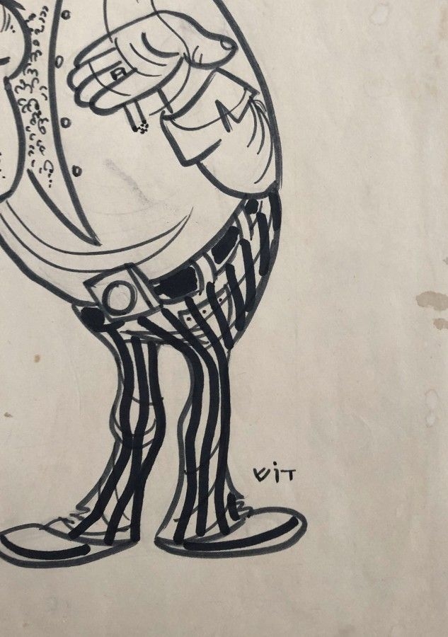 Dosh-Kariel Gardosh | Lot includes 2 Caricatures | MutualArt