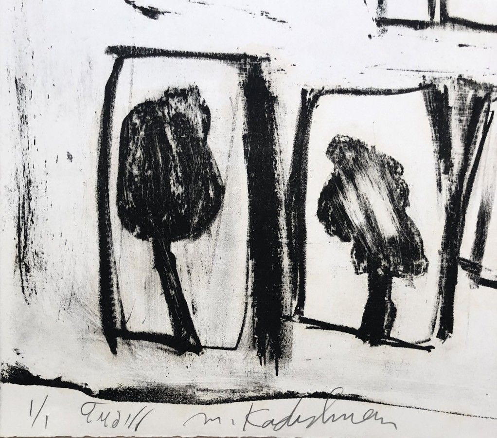 Menashe Kadishman | Trees | MutualArt