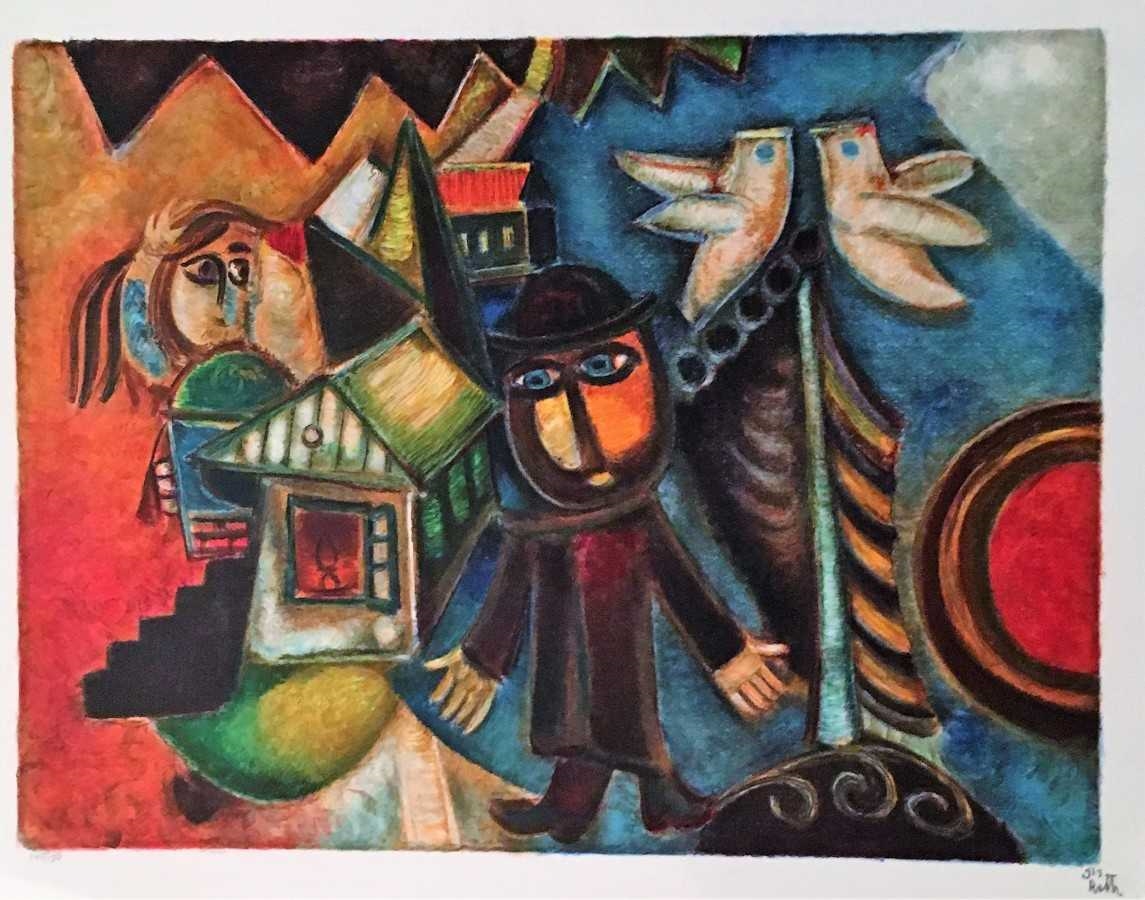 Leo Roth | Immigrants | MutualArt