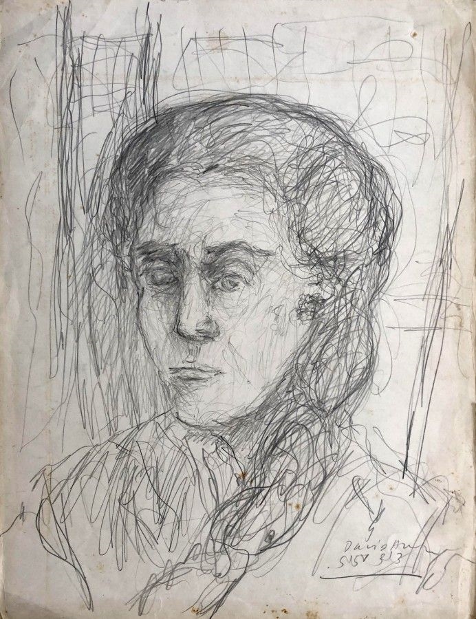 David Azuz | Portrait of a Woman | MutualArt