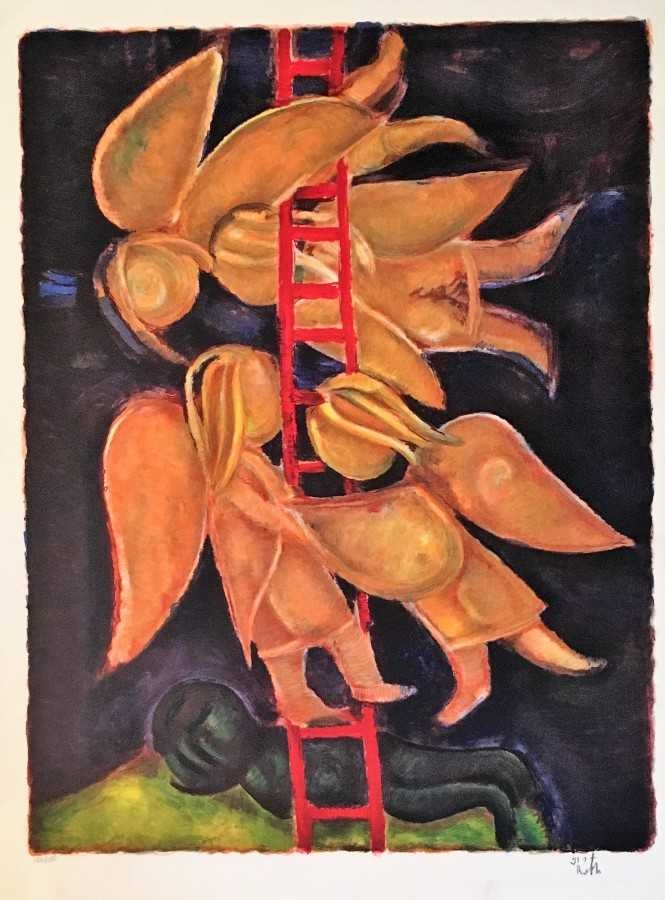 Leo Roth | Jacob's Ladder | MutualArt