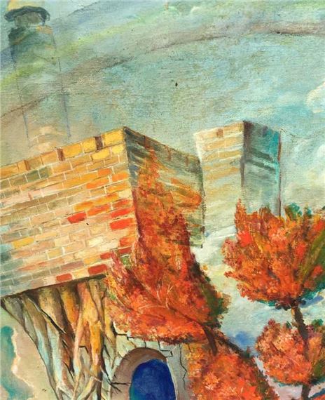 David Meshulam | Surealist Lndscape | MutualArt