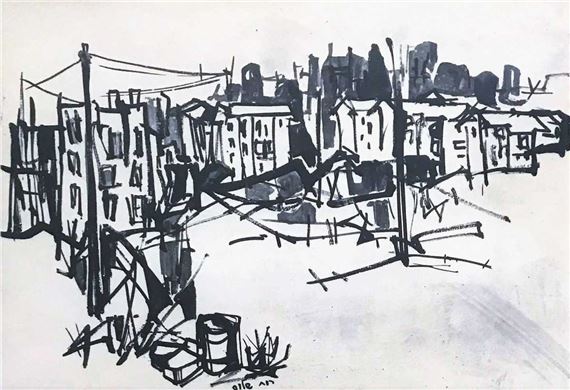 Ruth Schloss | Urban Landscape | MutualArt