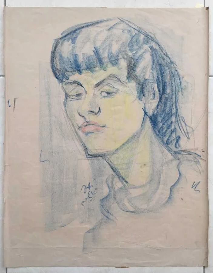 Isidor Ascheim | Portrait of a Woman | MutualArt