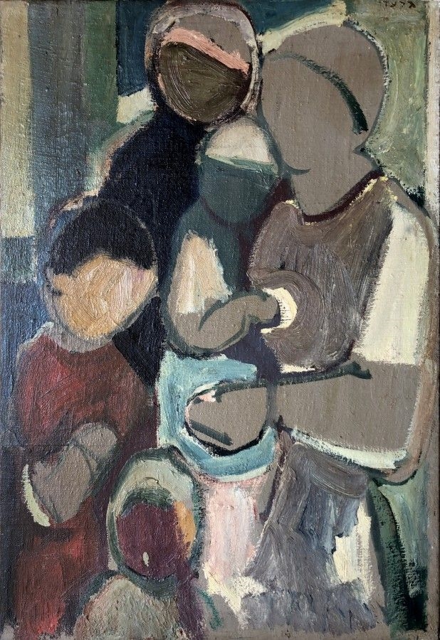 Aharon Giladi | Family | MutualArt