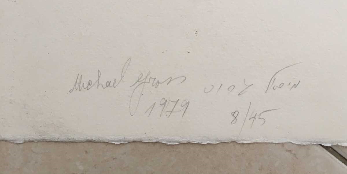Michael Gross | Untitled (1979) | MutualArt