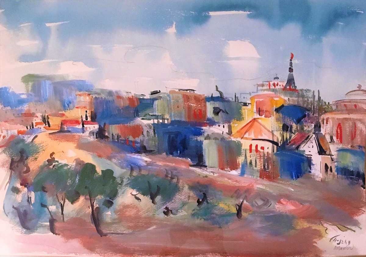 Mordechai Avniel | European Landscape | MutualArt