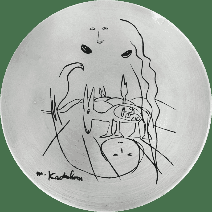 Menashe Kadishman | Our Land's Landscape | MutualArt