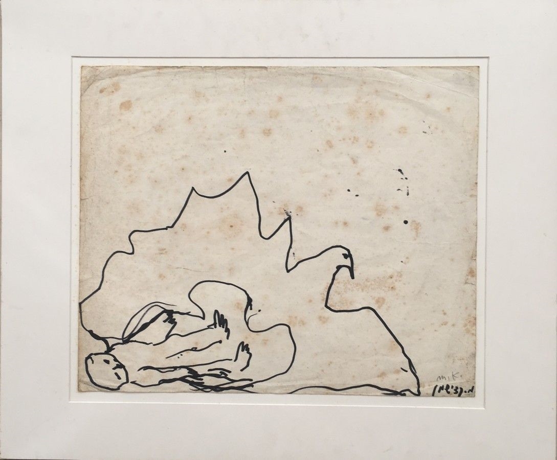Menashe Kadishman | Prometheus | MutualArt