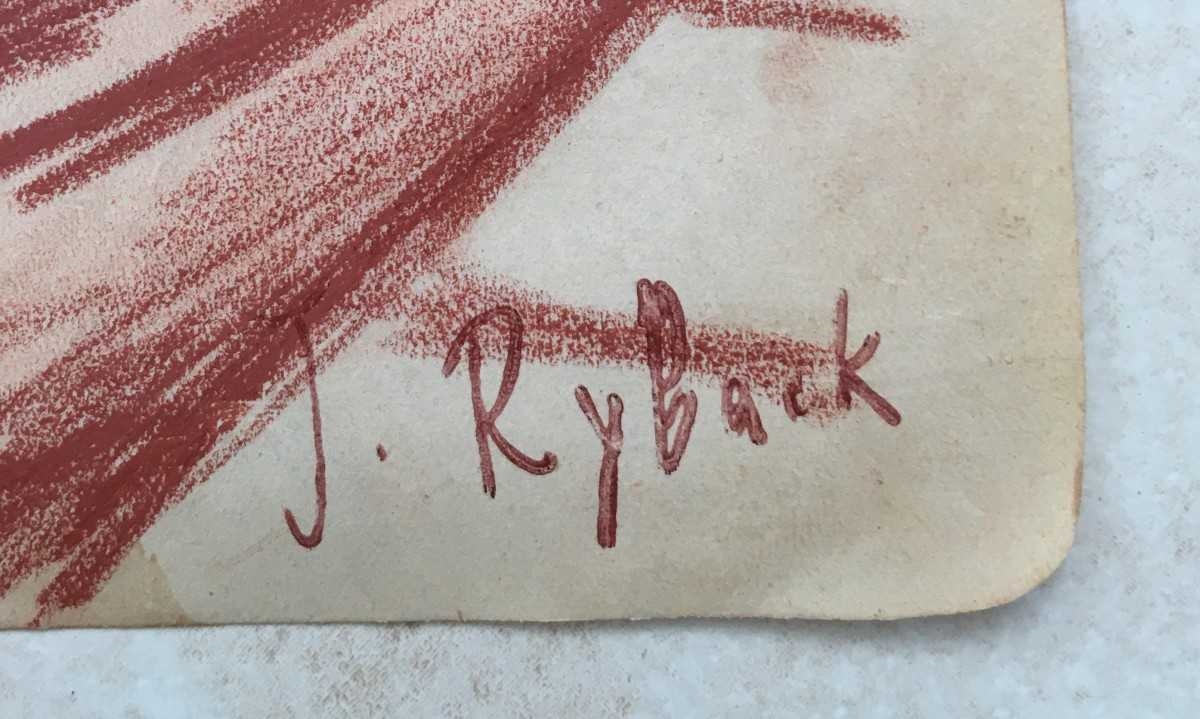 Issachar Ryback | Sailboats in the Dock | MutualArt