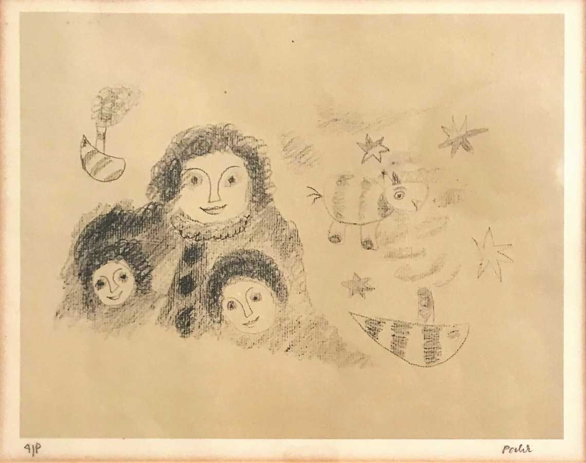 Israel Paldi | Three Heads | MutualArt