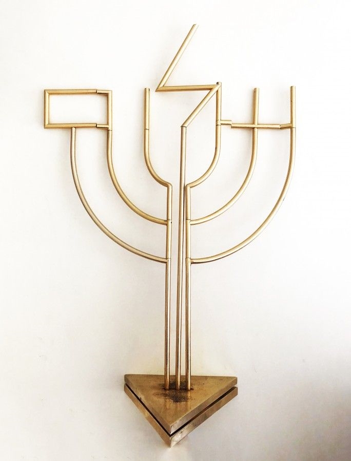 Yaacov Agam | The Peace Menorah | MutualArt