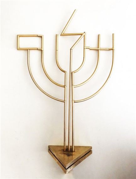 Yaacov Agam | The Peace Menorah | MutualArt