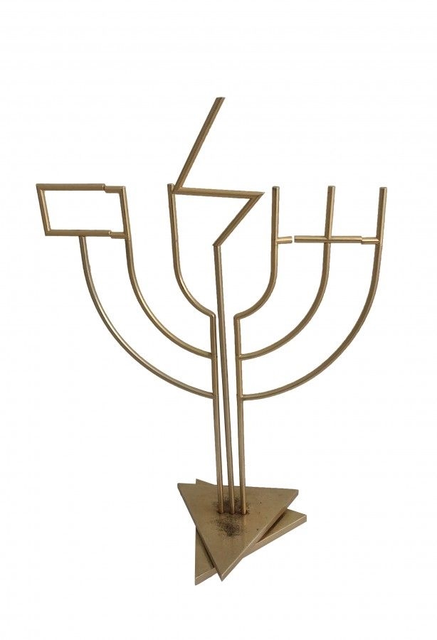 Yaacov Agam | The Peace Menorah | MutualArt