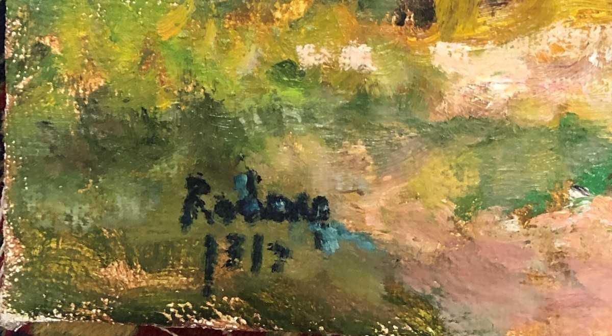 Jehuda Rodan | Figures in a Landscape | MutualArt