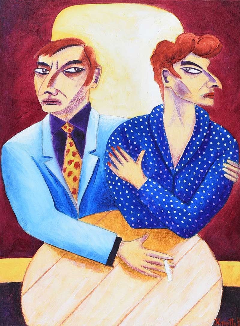 Graham Knuttel | THE COUPLE | MutualArt