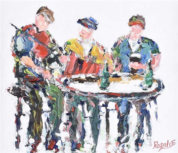 Rosalie | 2 Artworks at Auction | MutualArt