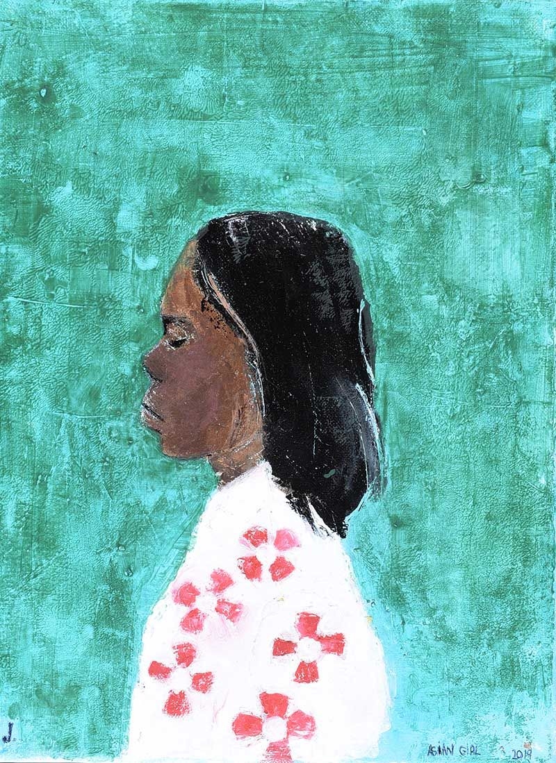 Jeff Adams | ASIAN GIRL | MutualArt