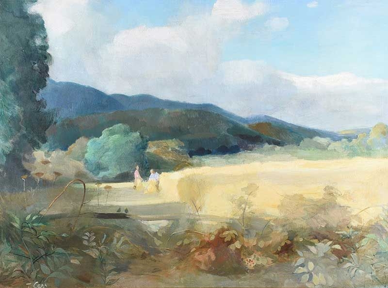Thomas Carr | THE CORN FIELD | MutualArt