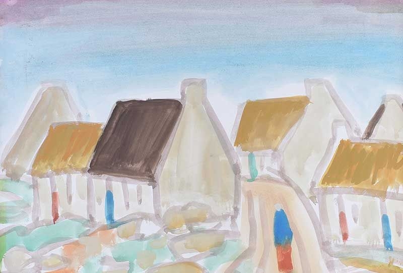 Markey Robinson | IRISH COTTAGES | MutualArt