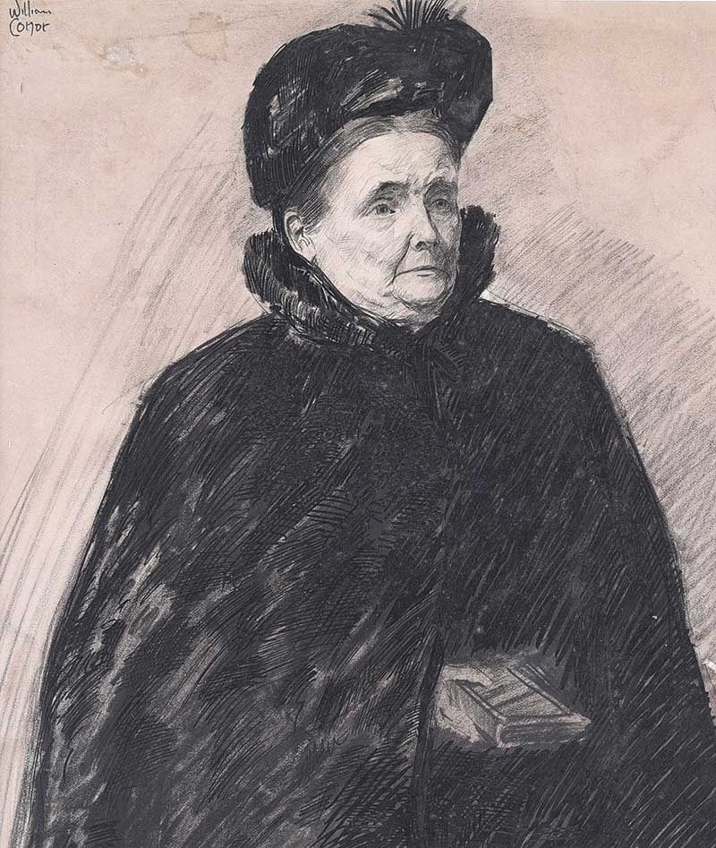 William Conor | PORTRAIT OF THE ARTIST'S MOTHER | MutualArt