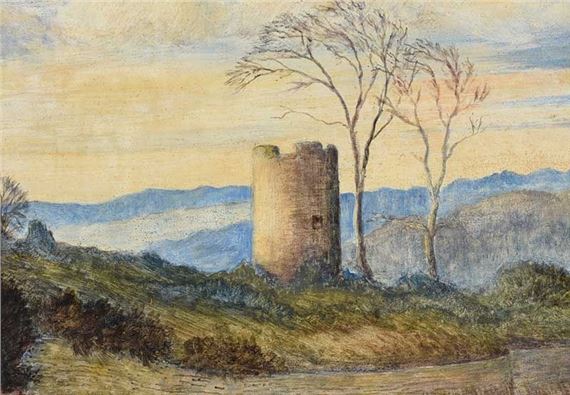 Nigel Hughes | THE WATER TOWER | MutualArt