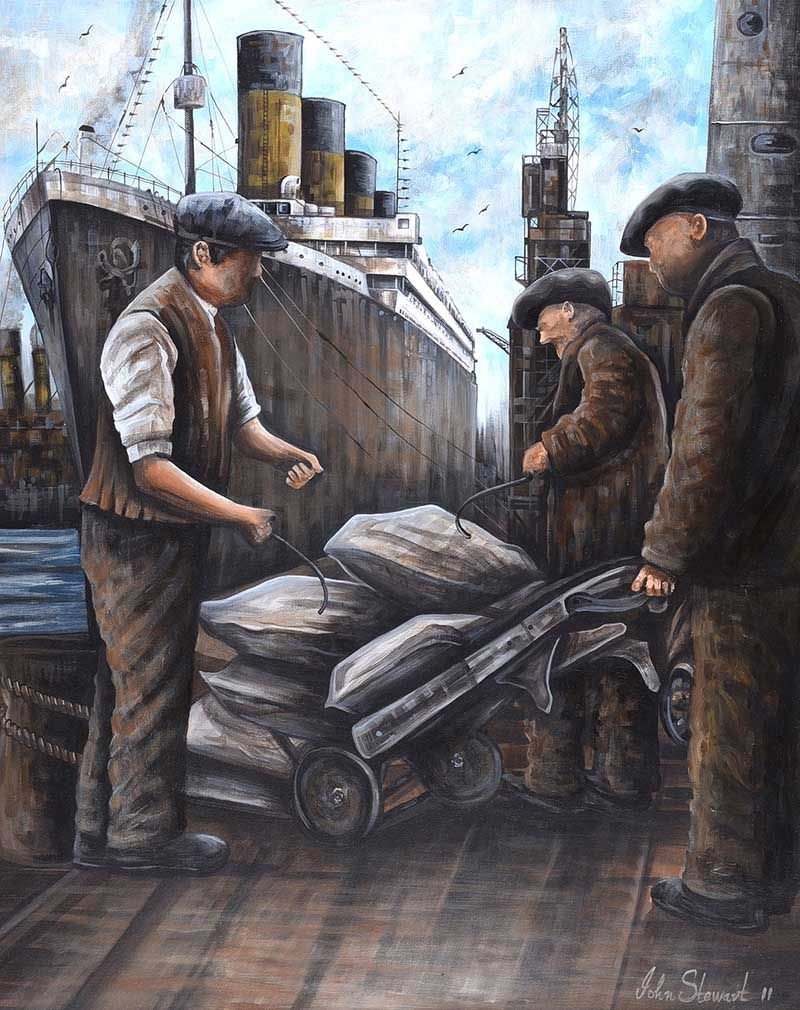 John Stewart | TITANIC | MutualArt