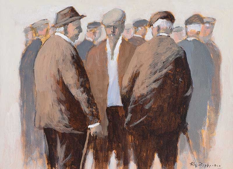 Tom Stephenson | BALLYCLARE MAYFAIR | MutualArt