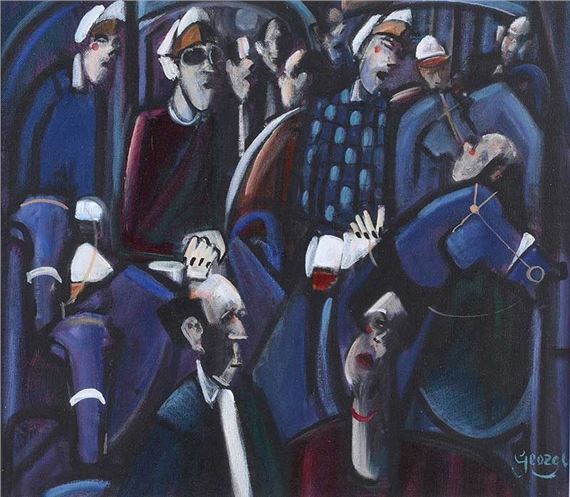 George Dunne | BEFORE THE RACE | MutualArt