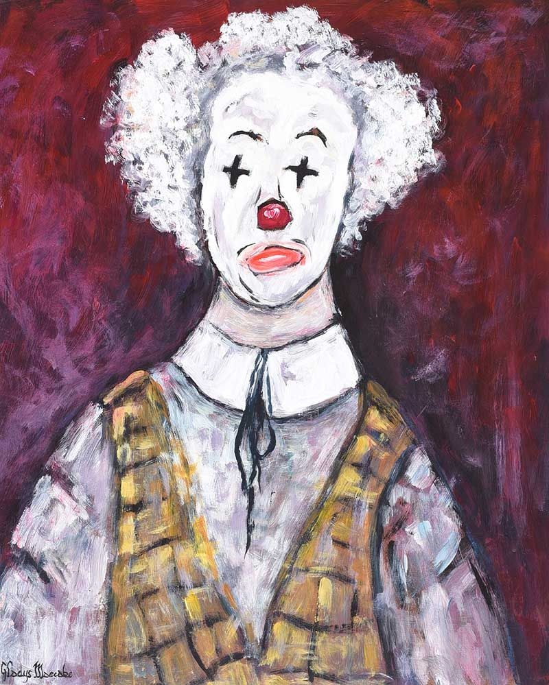 Gladys MacCabe | CLOWN | MutualArt