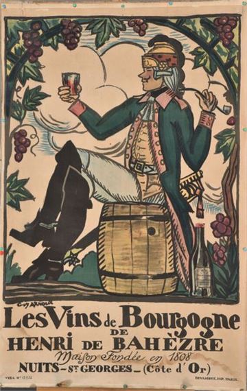 Guy Arnoux | The wines of Burgundy of Henri de Bahèzre | MutualArt