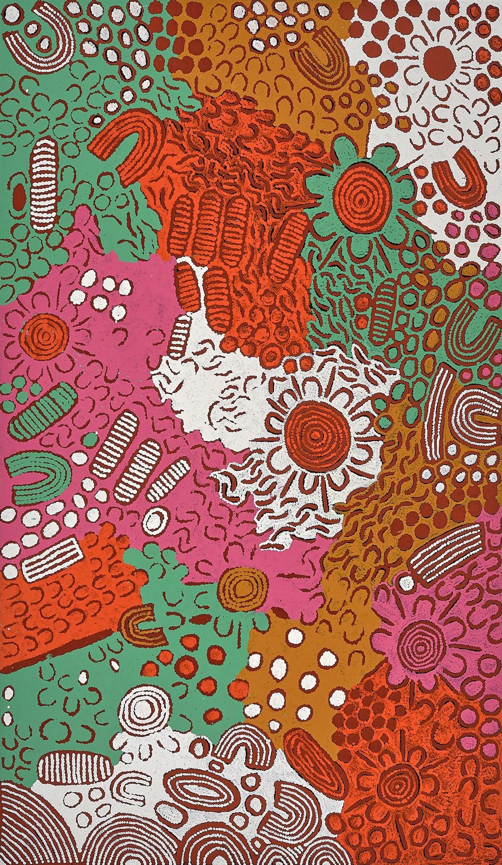 Payu West Napaltjarri | Marrapinti | MutualArt