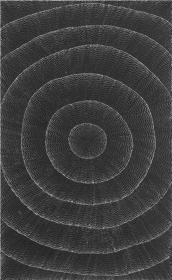 Georgina Kelly Napaltjarri | Rockholes | MutualArt