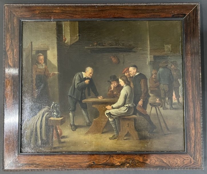 David Teniers the Younger | Interior of a tavern | MutualArt