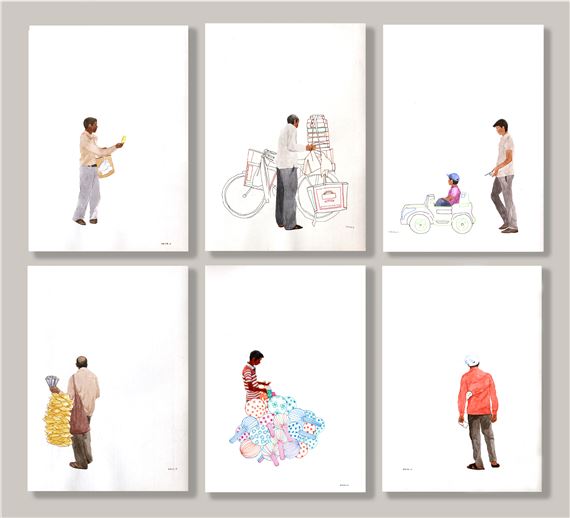 Biplab Sarkar | India Gate (Set of 6) | MutualArt