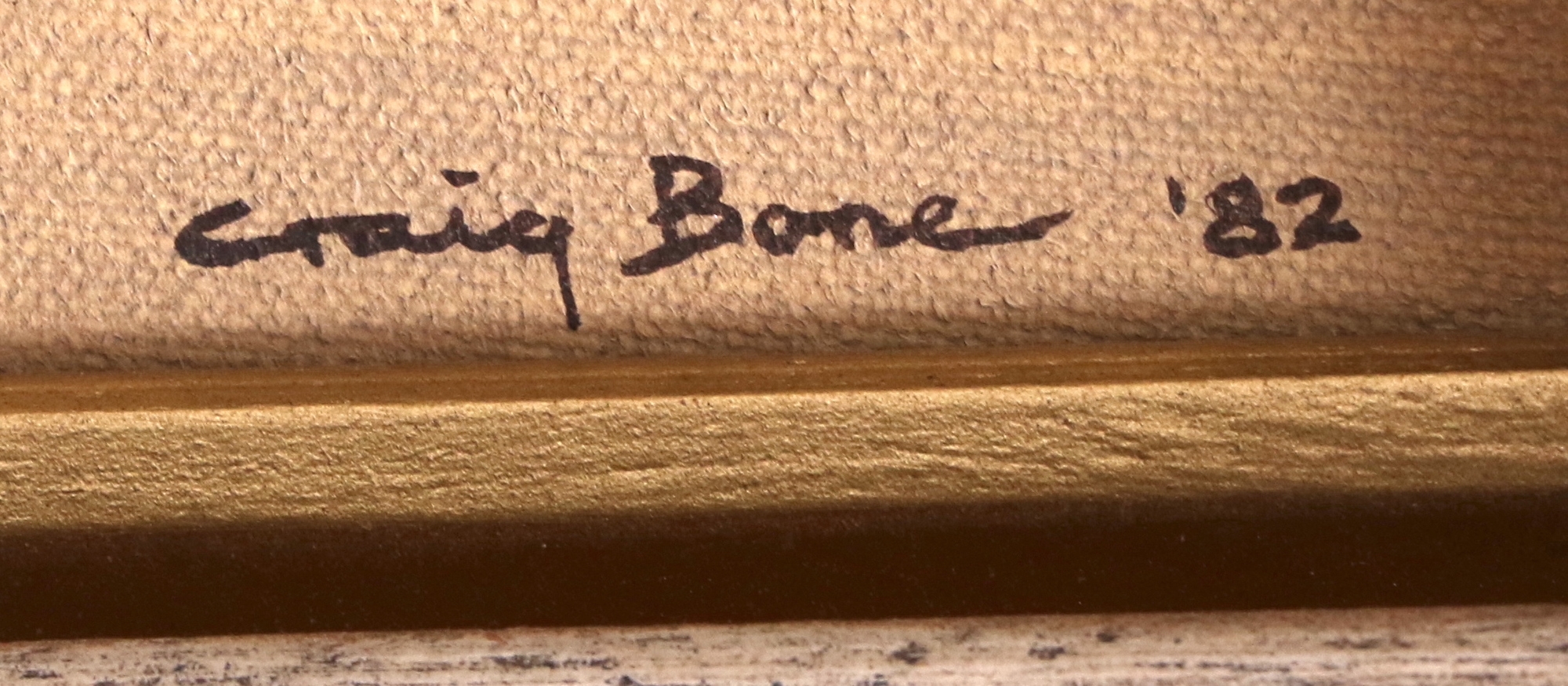 Craig Bone | HIPPOS SWIMMING | MutualArt