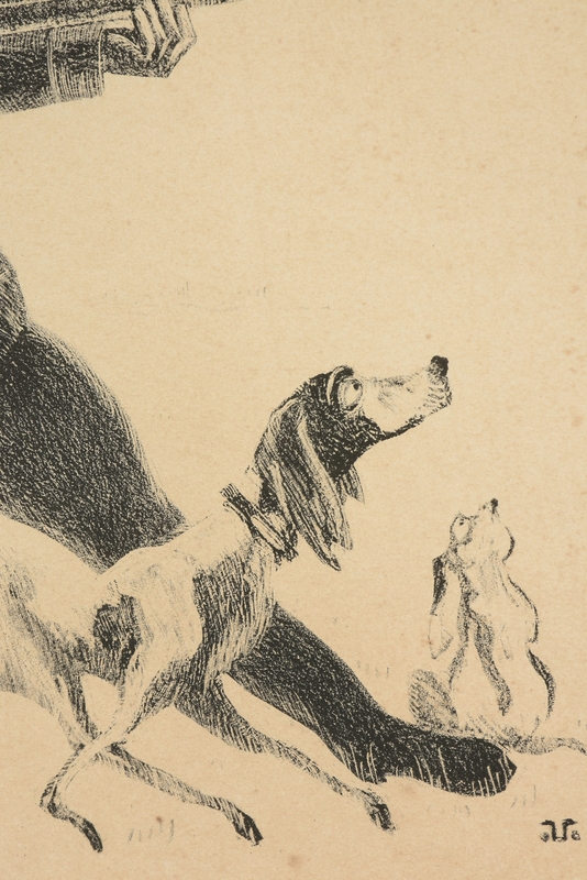 Alfred Bendiner | A GROUP OF CARTOON ILLUSTRATIONS AND A PRINT | MutualArt