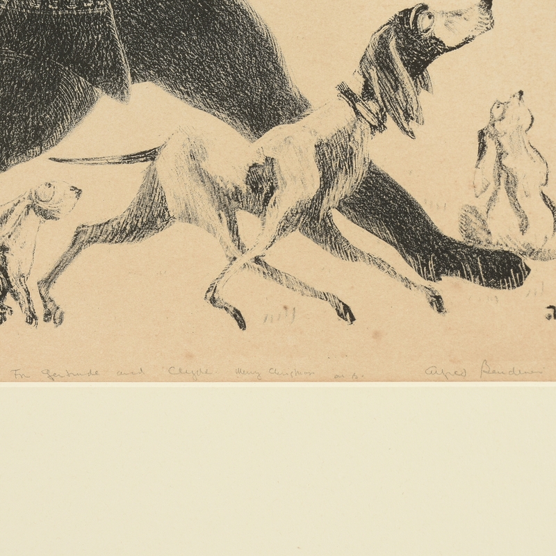 Alfred Bendiner | A GROUP OF CARTOON ILLUSTRATIONS AND A PRINT | MutualArt