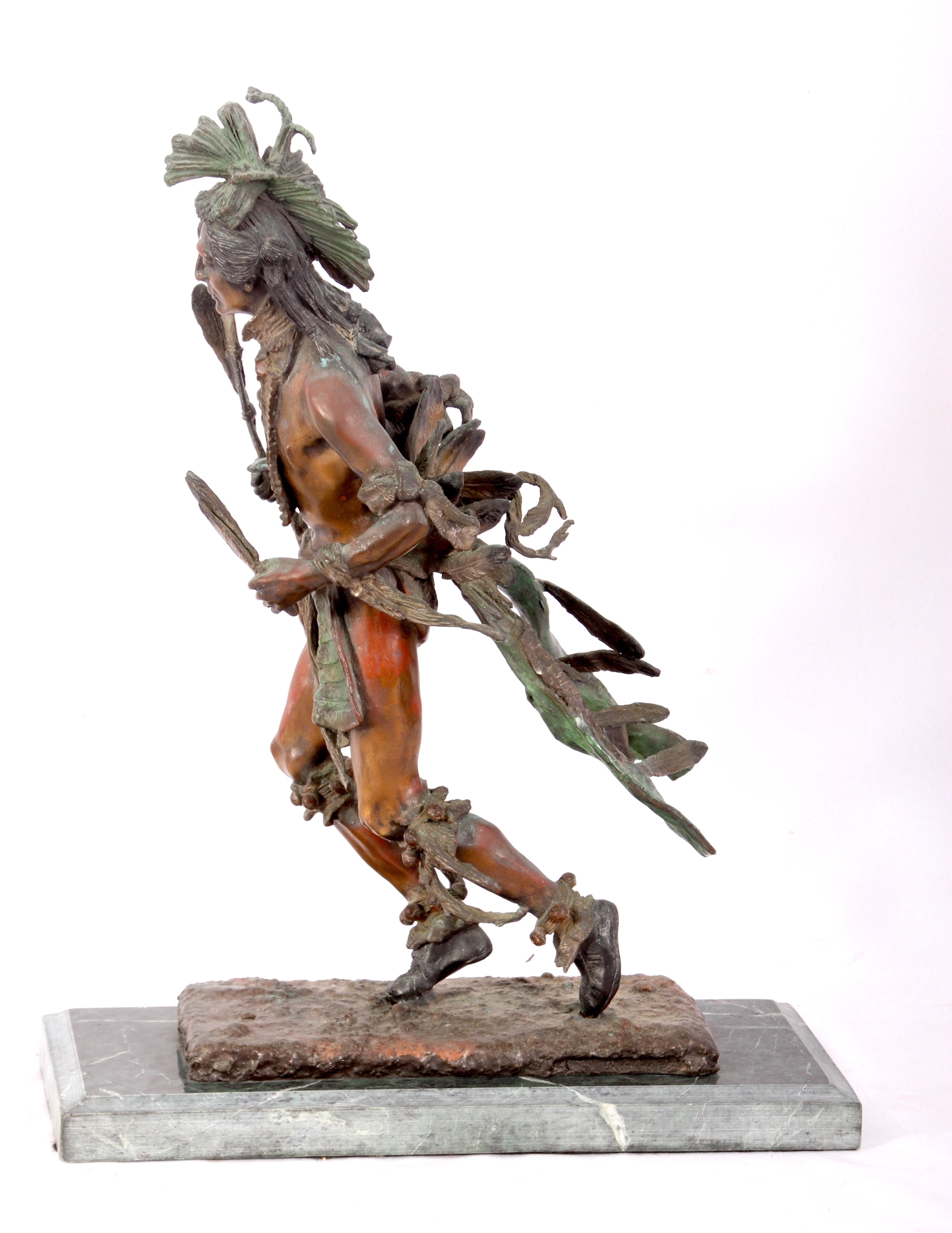 Frederic Remington | INDIAN DANCER | MutualArt