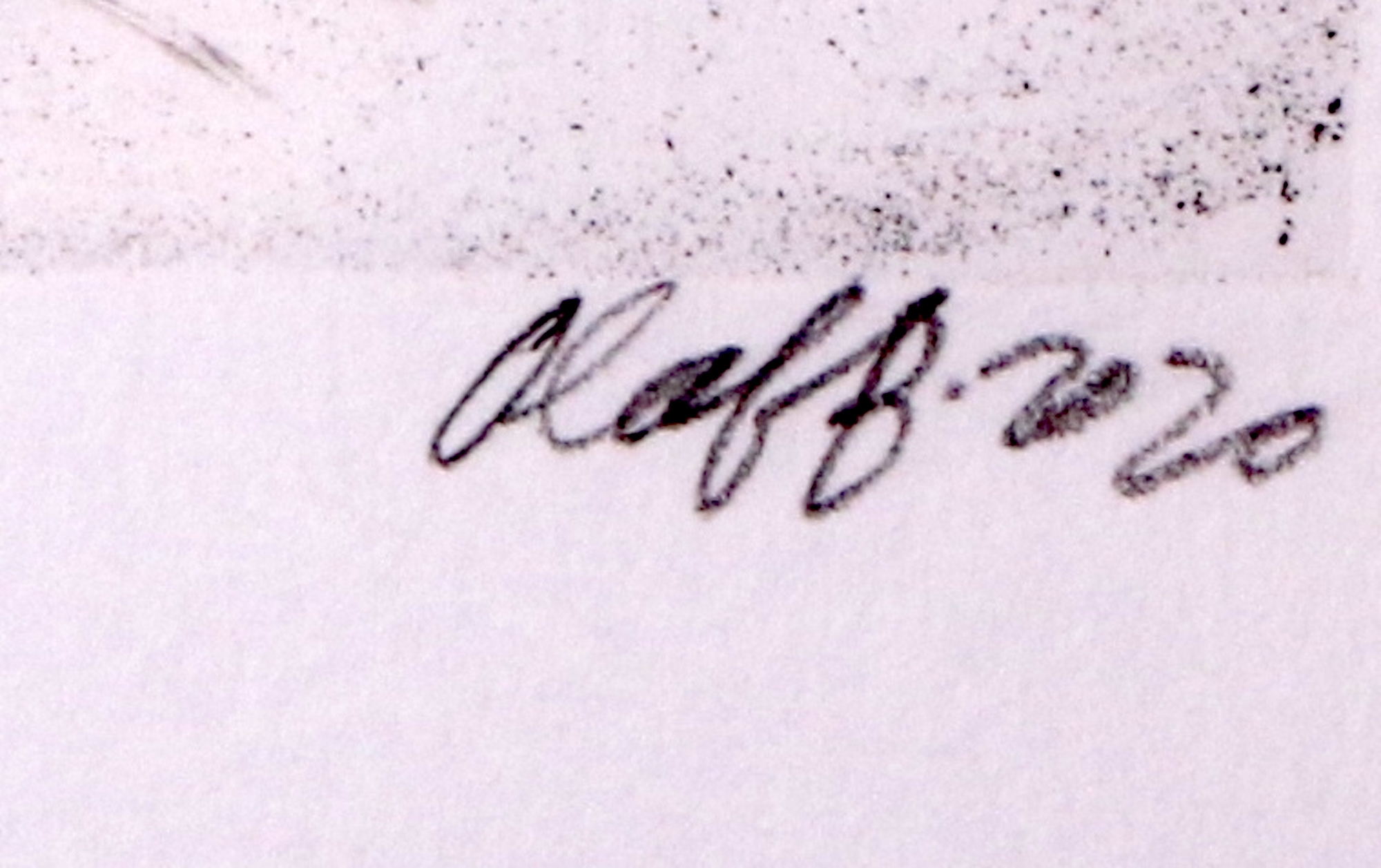 Olaf Bisschoff | NUMBER 2 (2020) | MutualArt