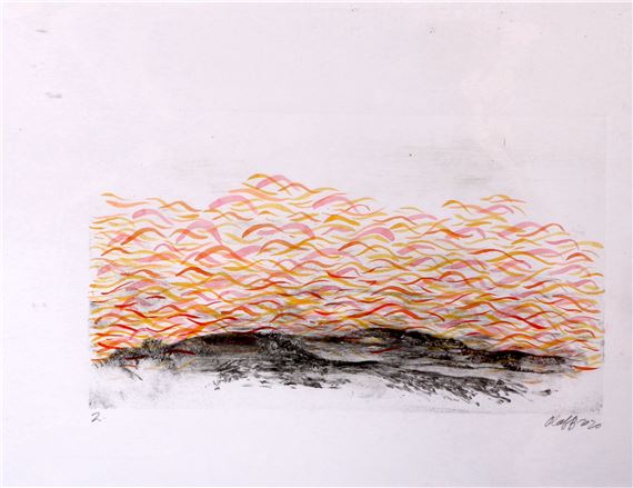 Olaf Bisschoff | NUMBER 2 (2020) | MutualArt