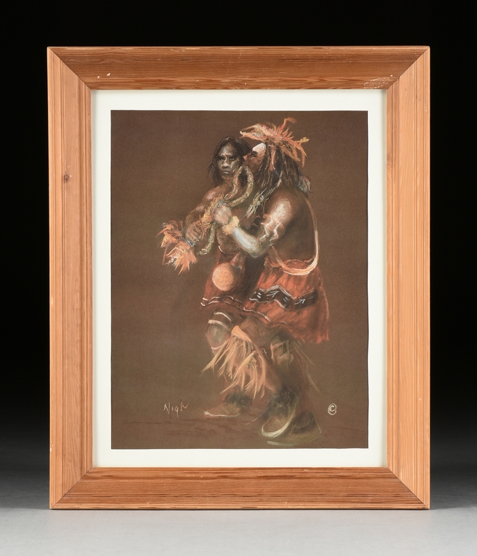 FRANK EMERSON NIGH | The Snake Dancer | MutualArt