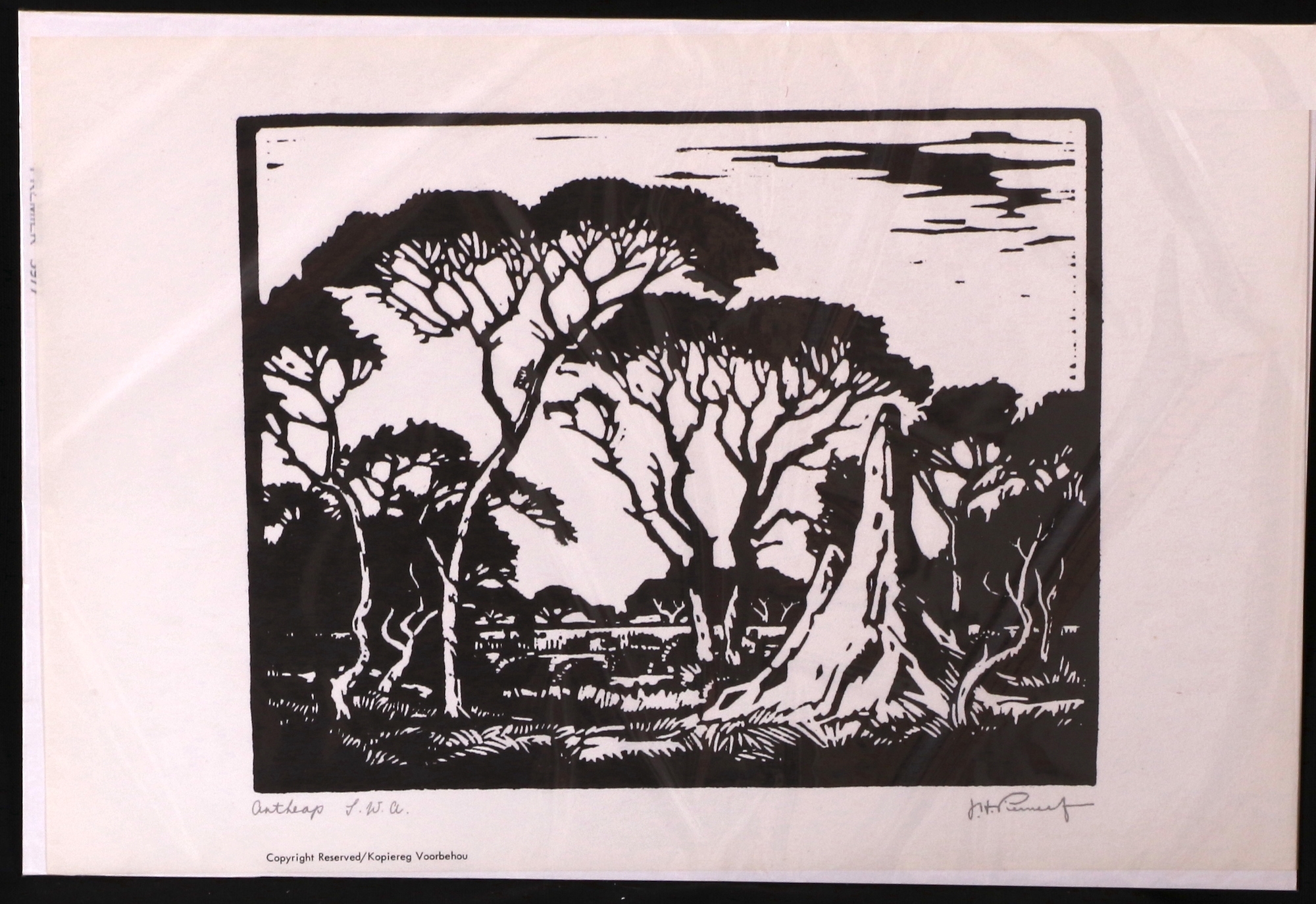 Jacob Hendrik Pierneef | ANTHEAP | MutualArt