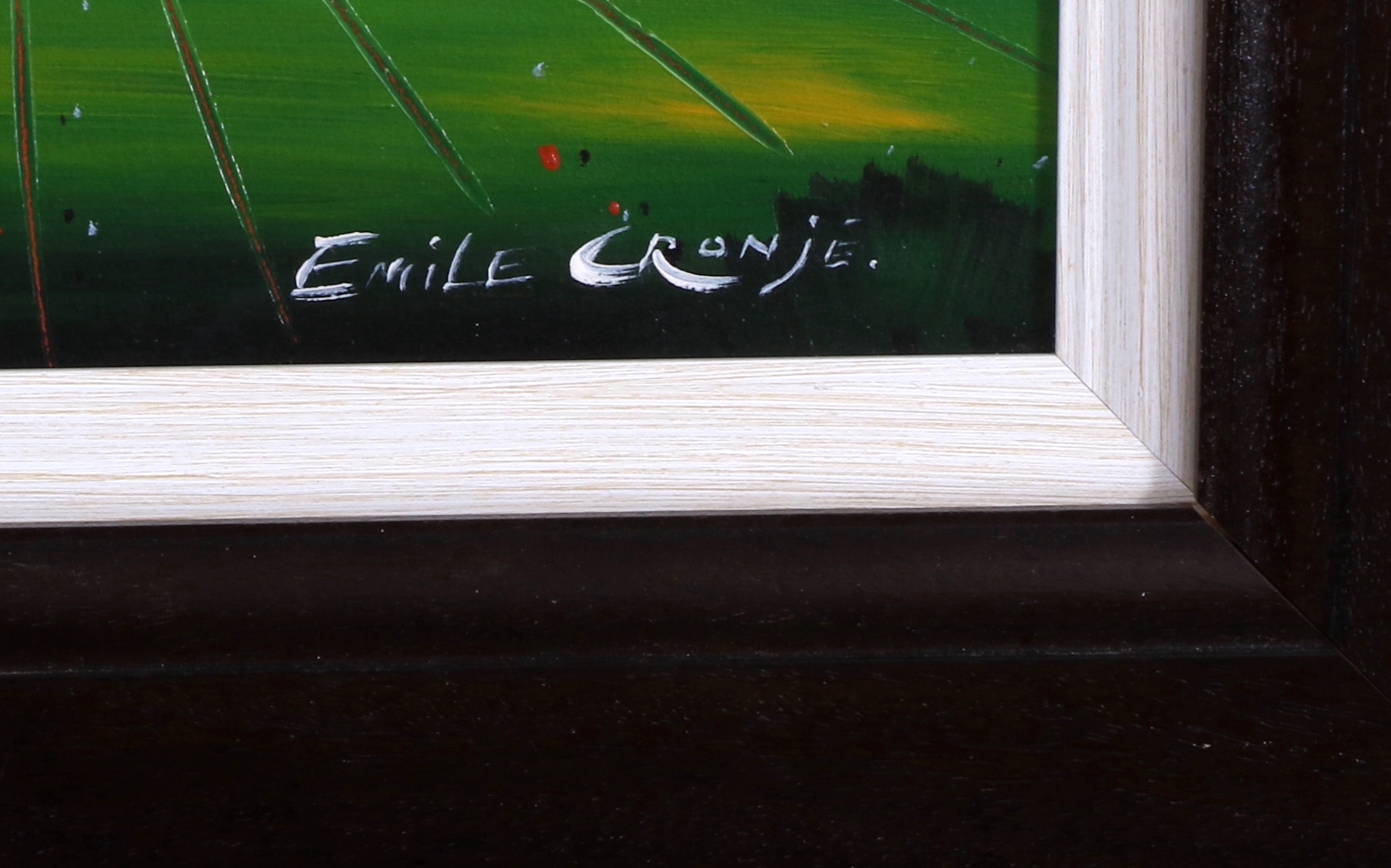 Emile Cronje | FARMSCAPE | MutualArt