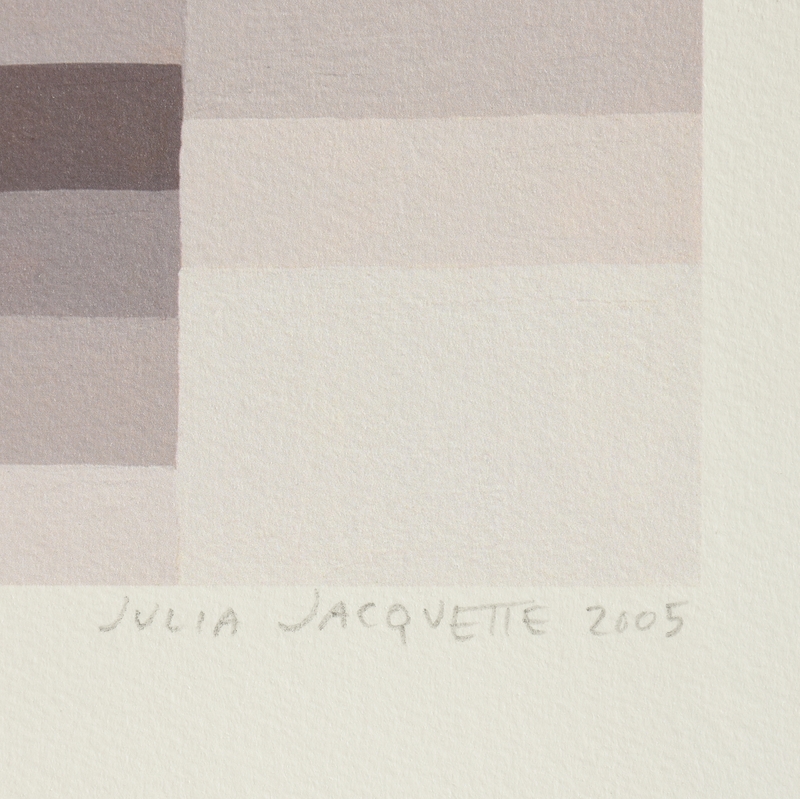 Julia Jacquette | White Palette (2005) | MutualArt
