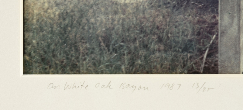 Geoff Winningham | TWO PHOTOGRAPHS (1986) | MutualArt